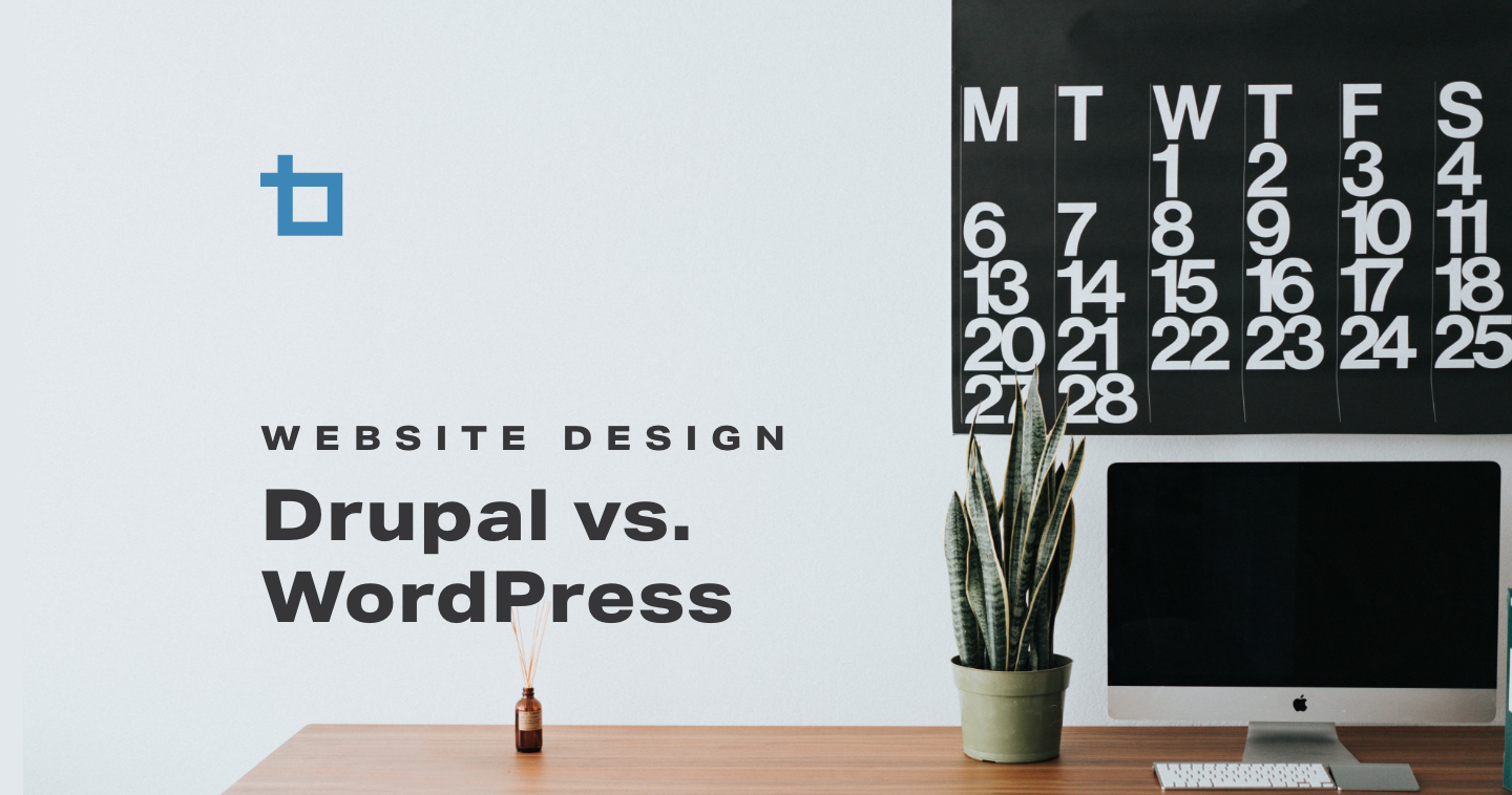 Drupal vs. WordPress | Bluetext