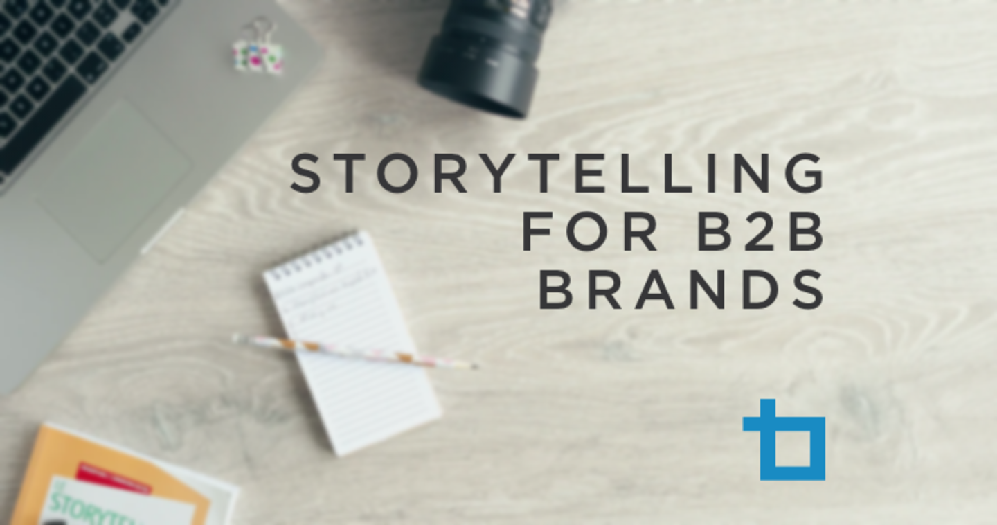 Storytelling for B2B Brands | Bluetext