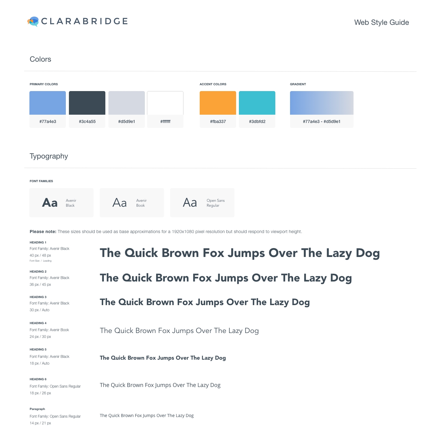 Clarabridge | Bluetext