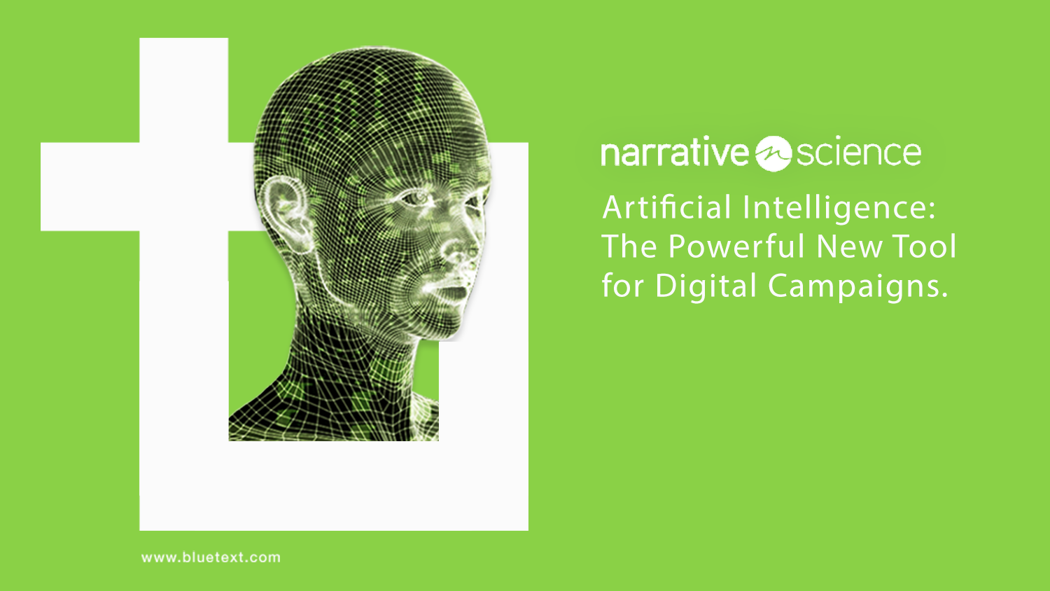 Bluetext Blog | Artificial Intelligence Moves Into Marketing