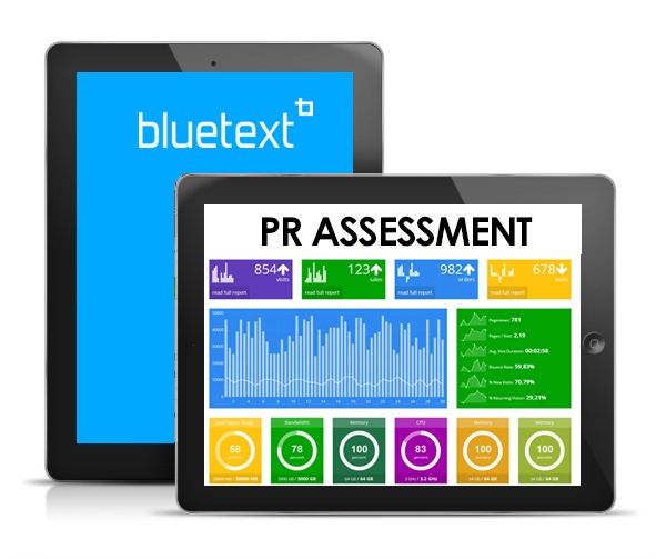 Cybersecurity PR Assessment | Bluetext