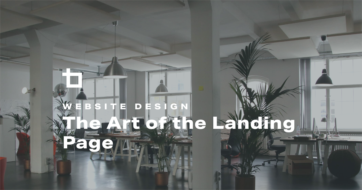 The Art of the Landing Page | Bluetext