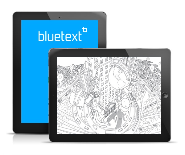 Professional Services Coloring Book | Bluetext