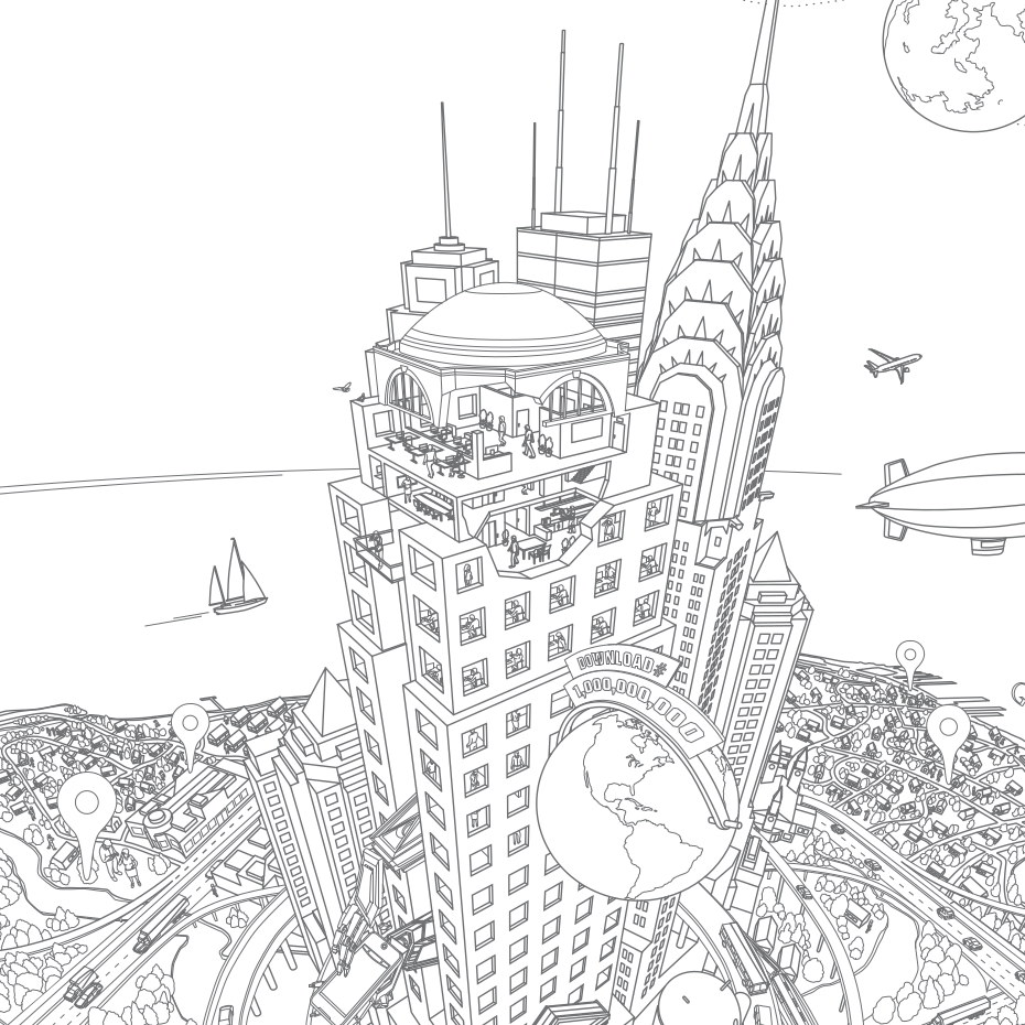 Non-Profit Coloring Book | Bluetext