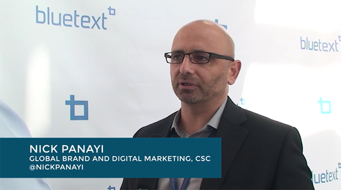 Bluetext Buzz Lounge Featuring Nick Panayi, Director of Global Brand ...