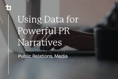 Using Data to Create Powerful Narratives | Bluetext