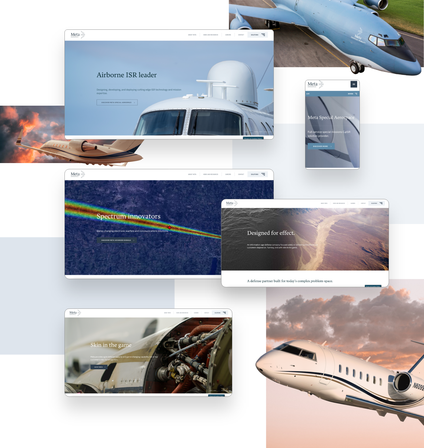 Meta Aero, Website Design for Aerospace Innovator | Bluetext